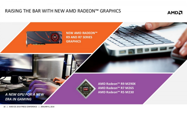 AMD uviedlo tri nové mobilné grafické karty | pc.sk