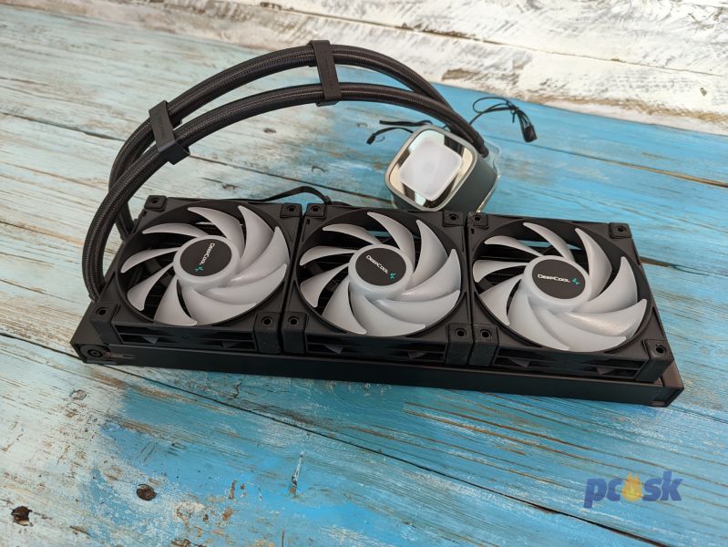 Deepcool LS720 – výkon, ktorý rozhodne poteší... | pc.sk