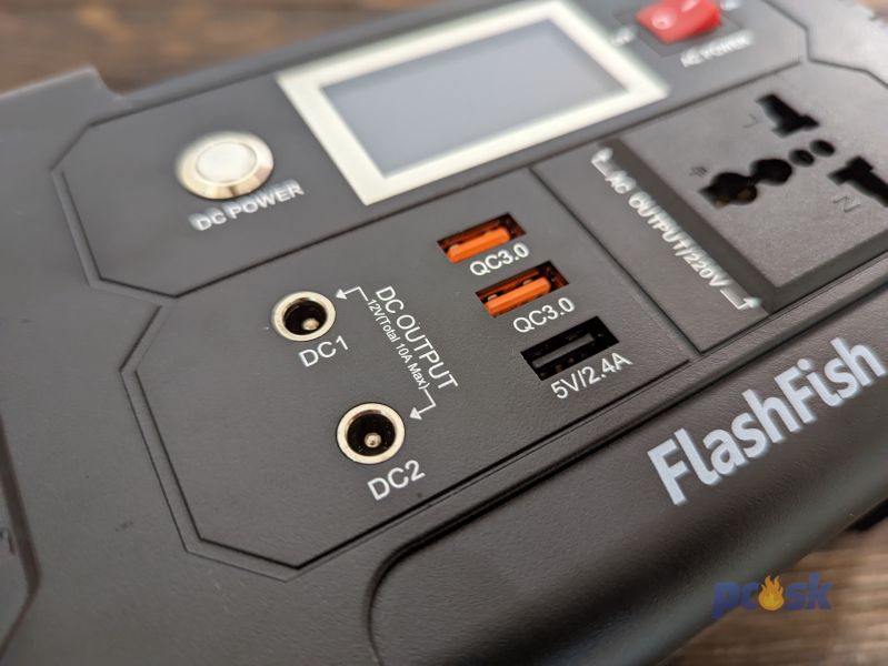 FlashFish E200 + FlashFish SP50 – power station do prírody | pc.sk
