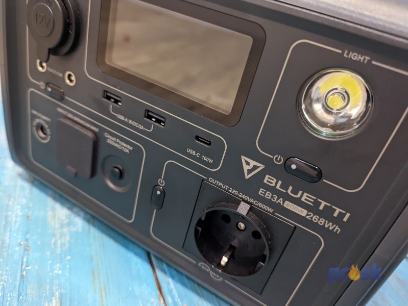 BLUETTI EB3A – Takto má vyzerať dobre postavená power station... | pc.sk