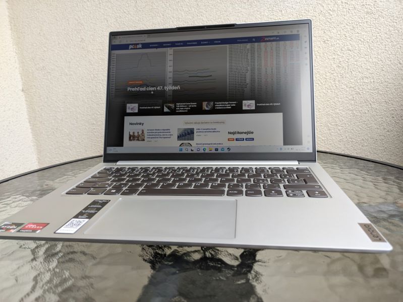 Lenovo Yoga Slim 7 Pro 14" - slimka pre nenáročných | pc.sk