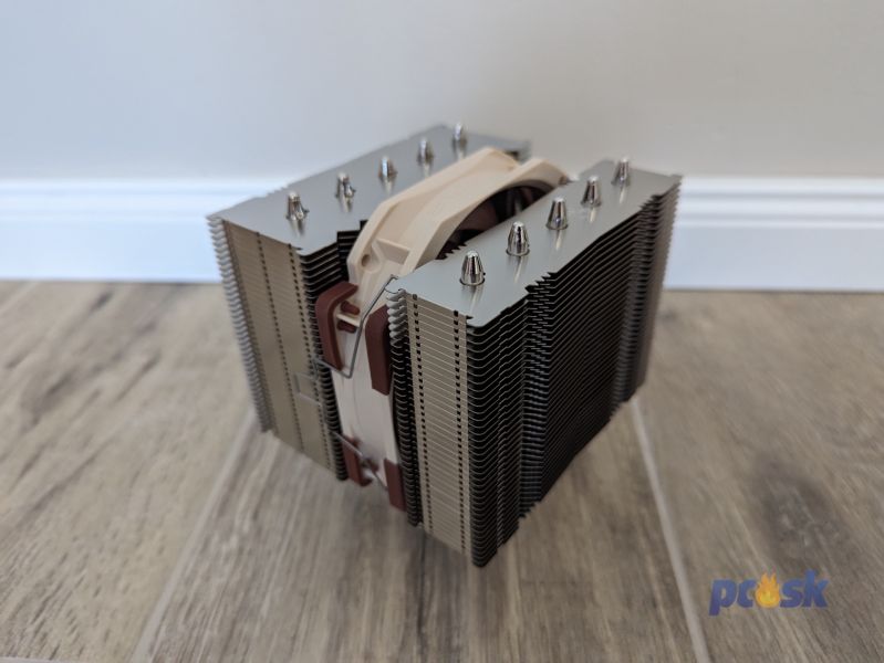 Noctua NH-D12L – keď sa chce drobec popasovať s tými silnými... | pc.sk