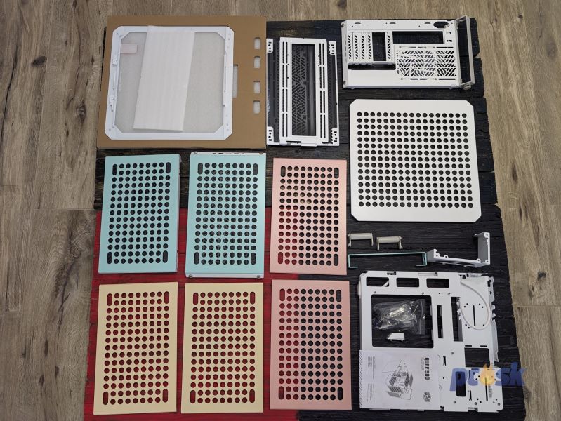 Cooler Master Qube 500 Flatpack – keď skladanie skrinky dostane iný ...