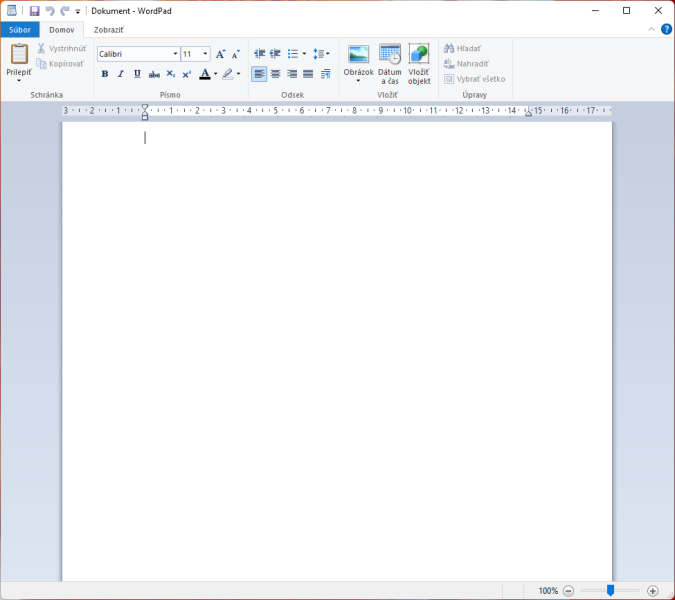 WordPad svoju púť v operačnom systéme Windows pomaly ale isto končí | pc.sk