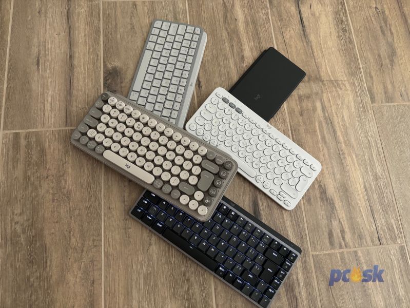 Logitech klávesnice | pc.sk