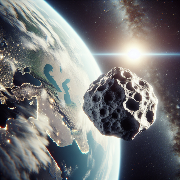 Máme sa báť?! Vedci objavili asteroid, ktorý nás môže potenciálne ...