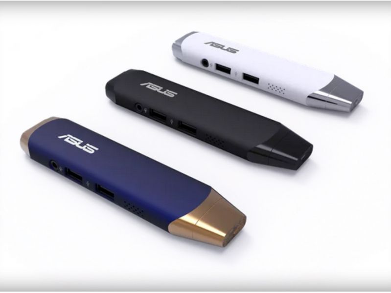 ASUS VivoStick – elegantnejší konkurent Intel Compute Stick | pc.sk