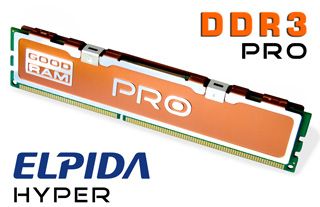 Elpida Hyper v akcii – GoodRAM Pro 3x2GB DDR3 2000MHz | pc.sk