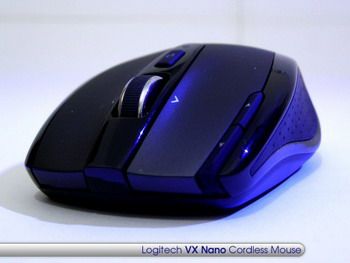 Logitech VX Nano Cordless Mouse - recenzia | pc.sk