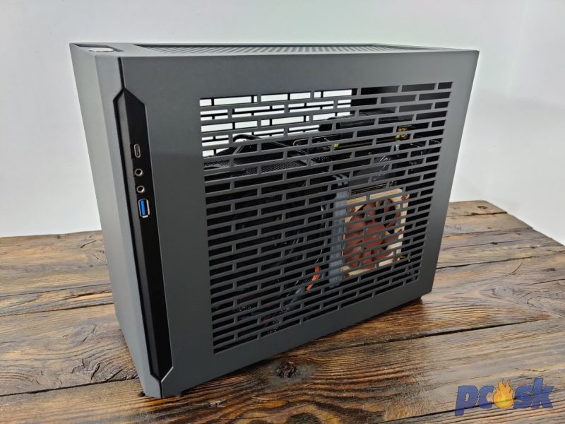 Sliger SM580 – doprajte si kus mini-ITX luxusu | pc.sk