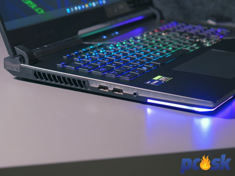 ROG Strix SCAR 17 SE (2022) G733 - výkon bez kompromisov | pc.sk