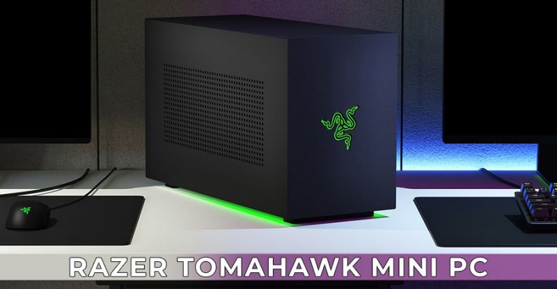 Razer predstavuje Tomahawk - modulárny mini PC | pc.sk