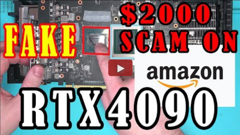 Pozor na to, čo kupujete! Zákazník dostal za svoje peniaze FAKE RTX ...