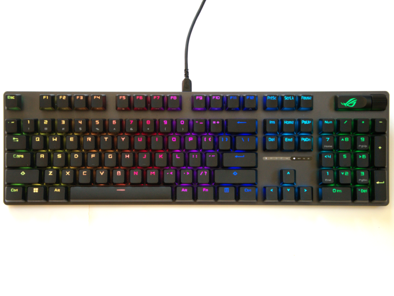 ASUS ROG STRIX SCOPE II RX - ovládnite Xbox Gamebar | pc.sk