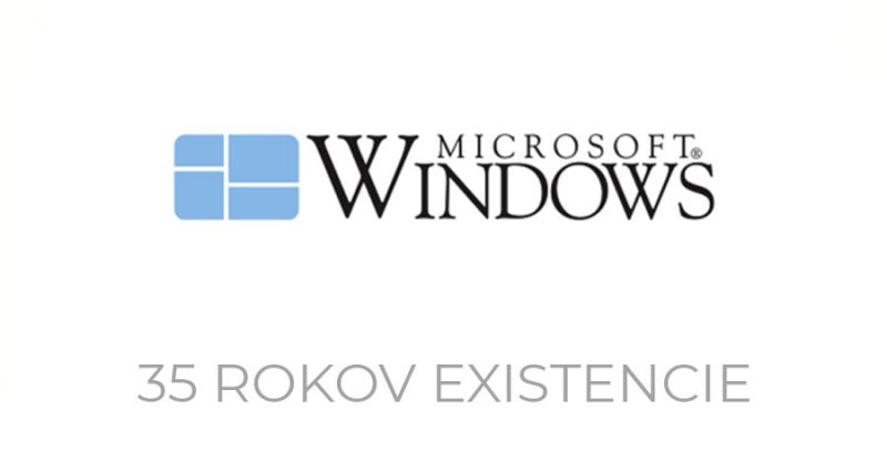 Windows oslávil 35 rokov existencie | pc.sk